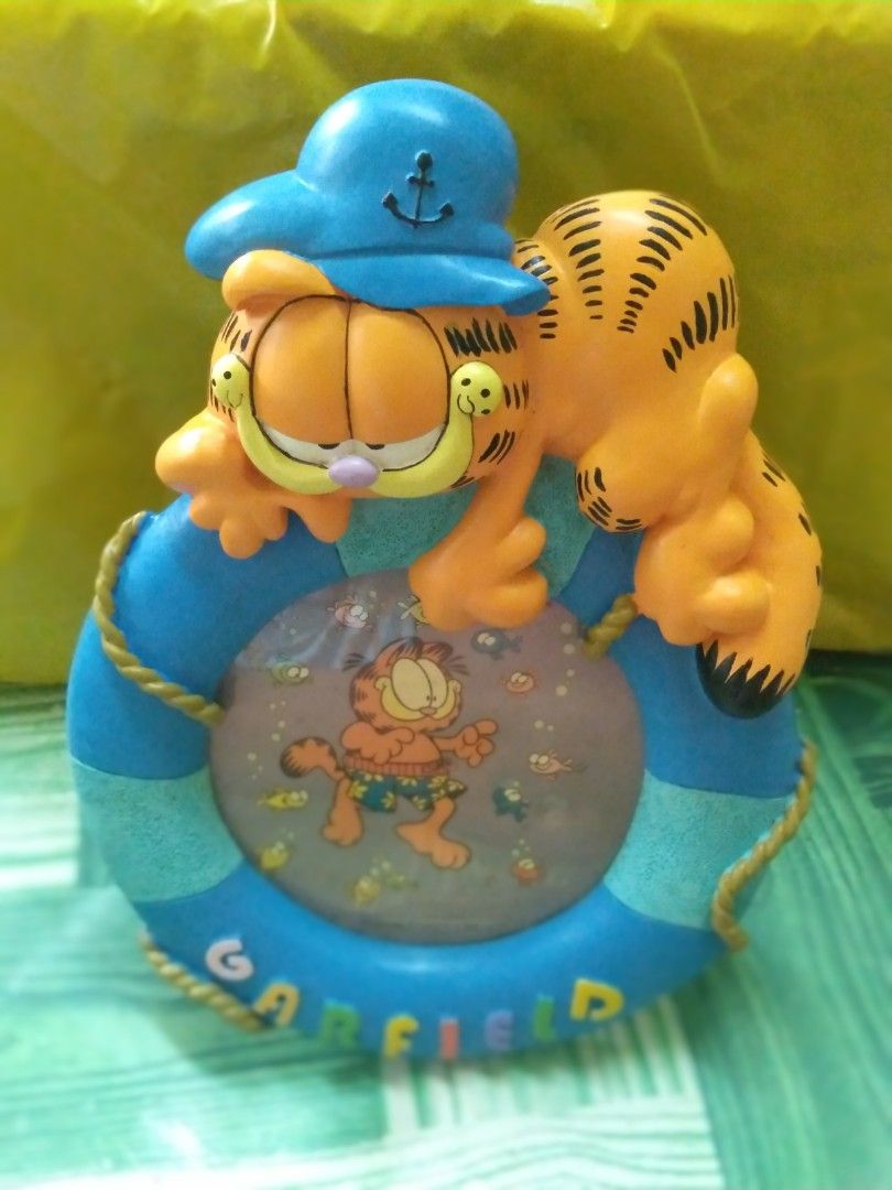 Garfield Merch, Hobbies & Toys, Memorabilia & Collectibles, Vintage ...