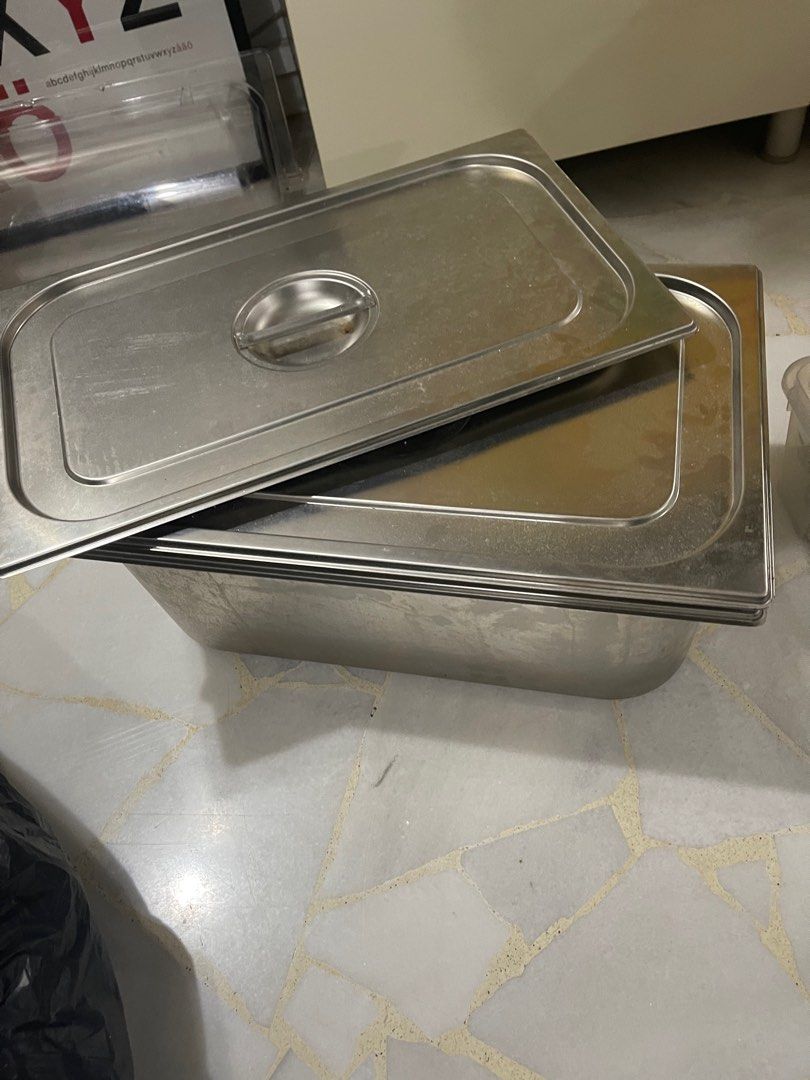 Gastronomy Pan ( GN ) 20 L with lid, TV & Home Appliances, Kitchen Appliances, Other Kitchen ...