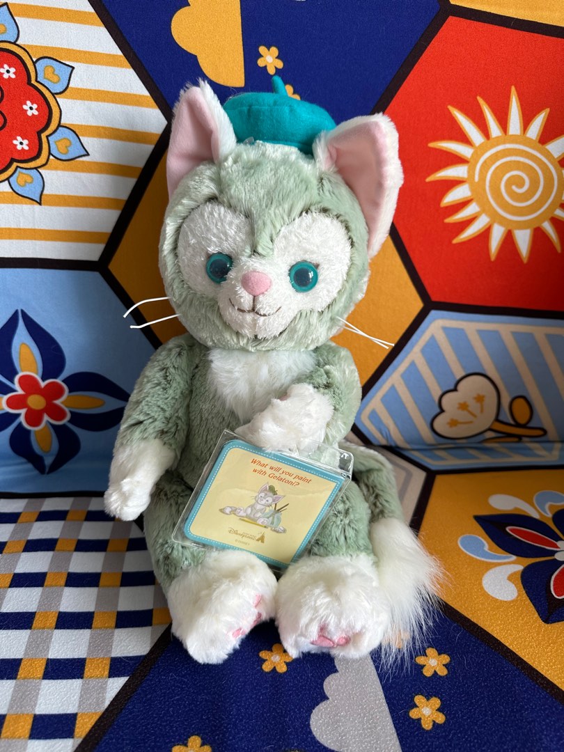 Gelatoni - A Disney friend of Duffy, Hobbies & Toys, Toys & Games on ...