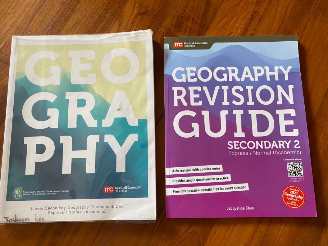 Geography Lower Secondary, Hobbies & Toys, Books & Magazines, Textbooks ...