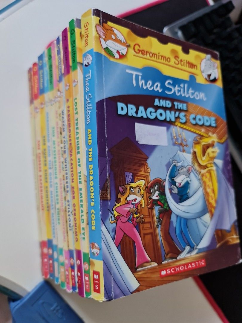 Geronimo Stilton Books, Hobbies & Toys, Books & Magazines, Fiction ...