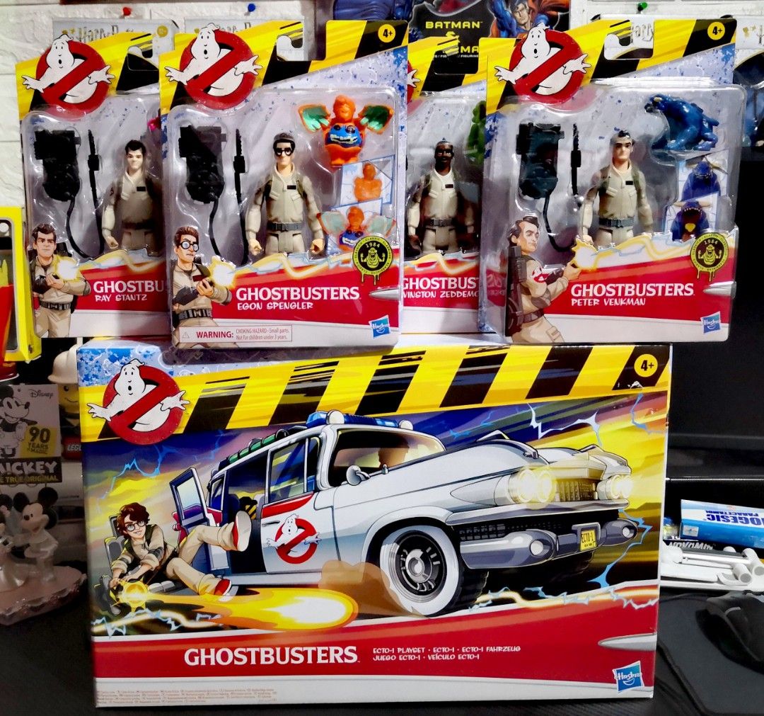 GHOSTBUSTERS SET, Hobbies & Toys, Toys & Games on Carousell