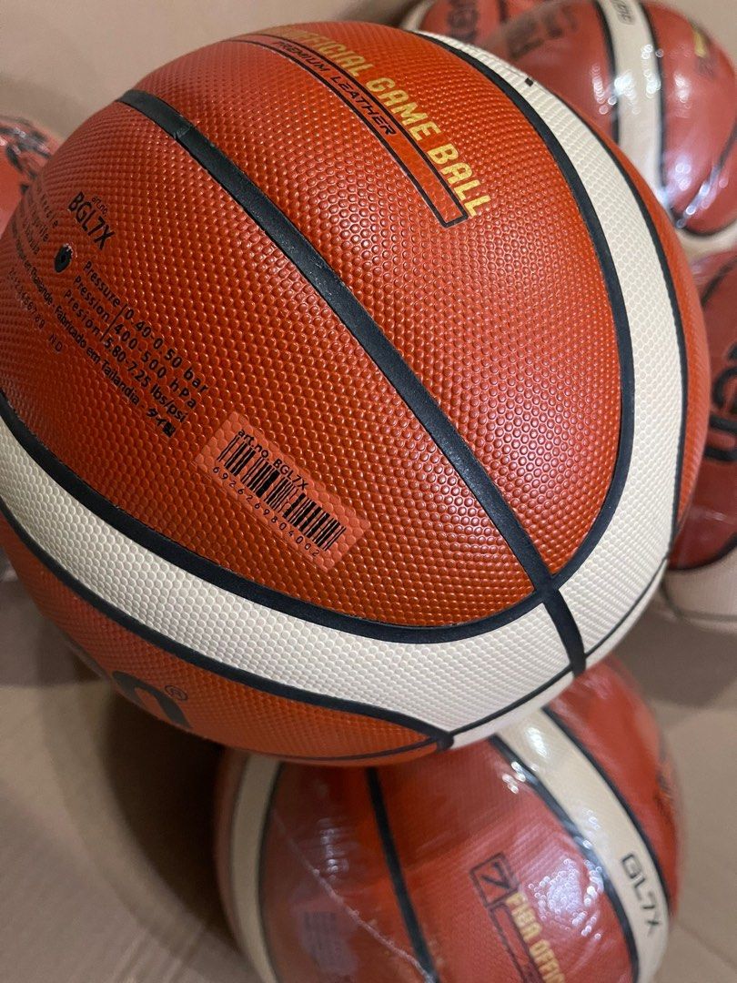 GL7X Authentic Molten BGL7X Premium Leather Indoor Basketball / FIBA ...