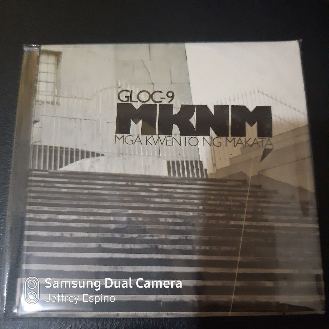Gloc9 Mga Kwento ng Makata MKNM gloc 9 opm cd, Hobbies & Toys, Music ...