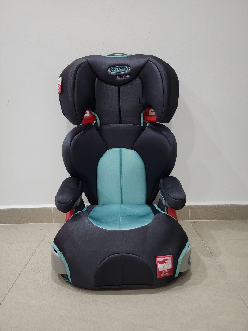 Graco TriLogic - Booster Seat, Babies & Kids, Going Out, Car Seats on ...