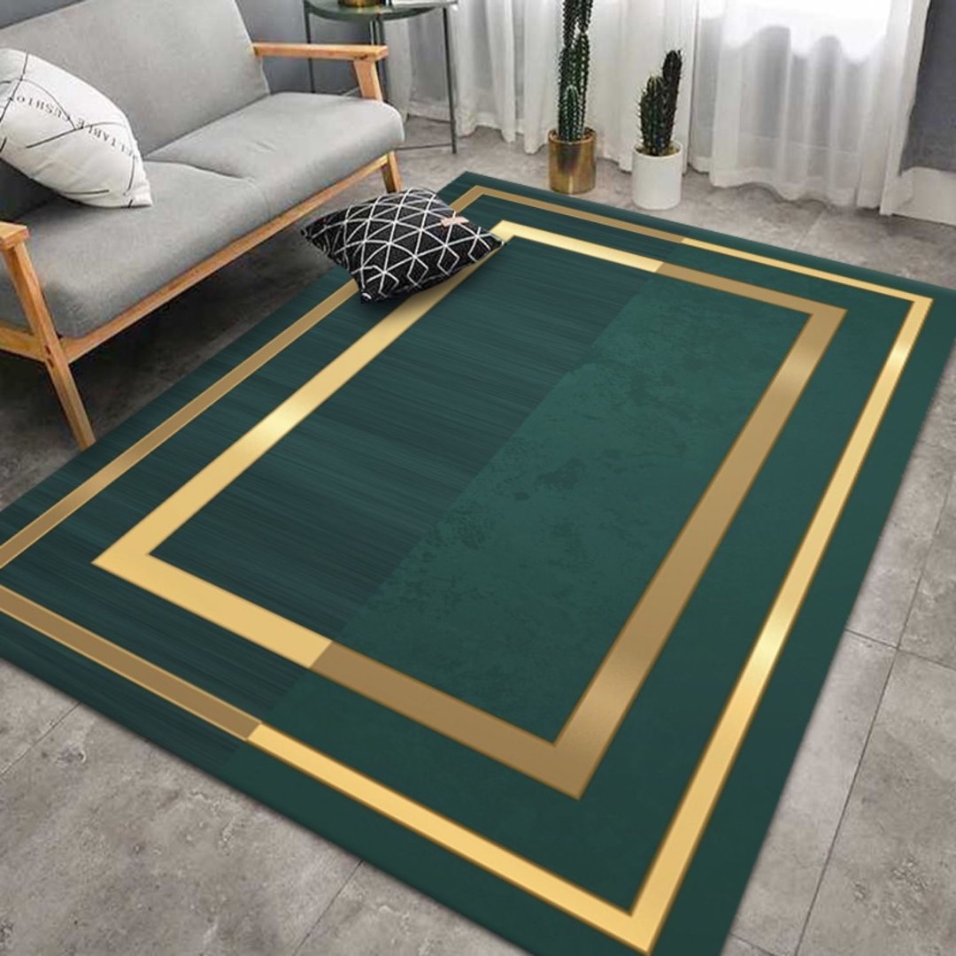 Green Carpet 2m x 3m, Furniture & Home Living, Home Decor, Carpets ...