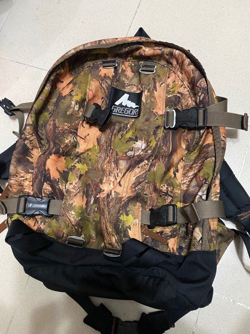 Gregory Backpack, 男裝, 袋, 背包 - Carousell
