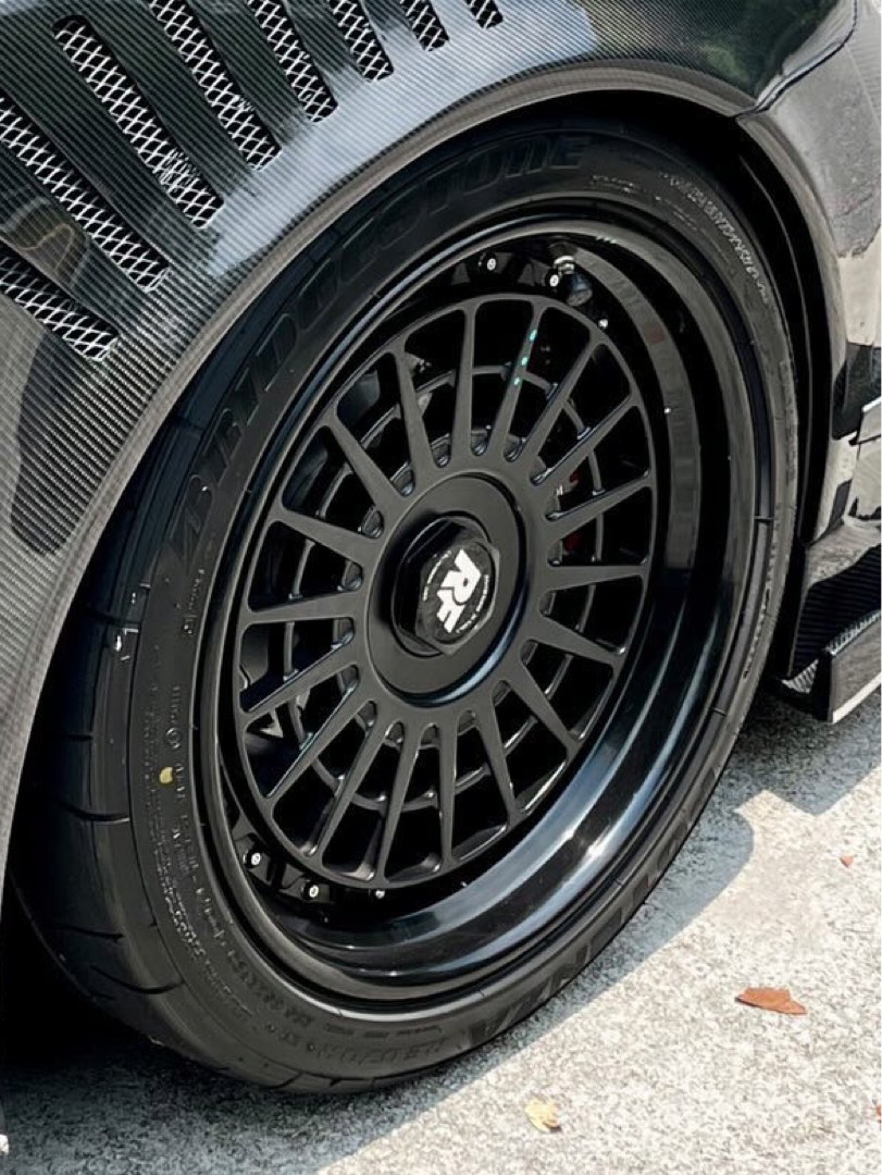 GTR R35 Rotiform Rims, Car Accessories, Tyres & Rims on Carousell