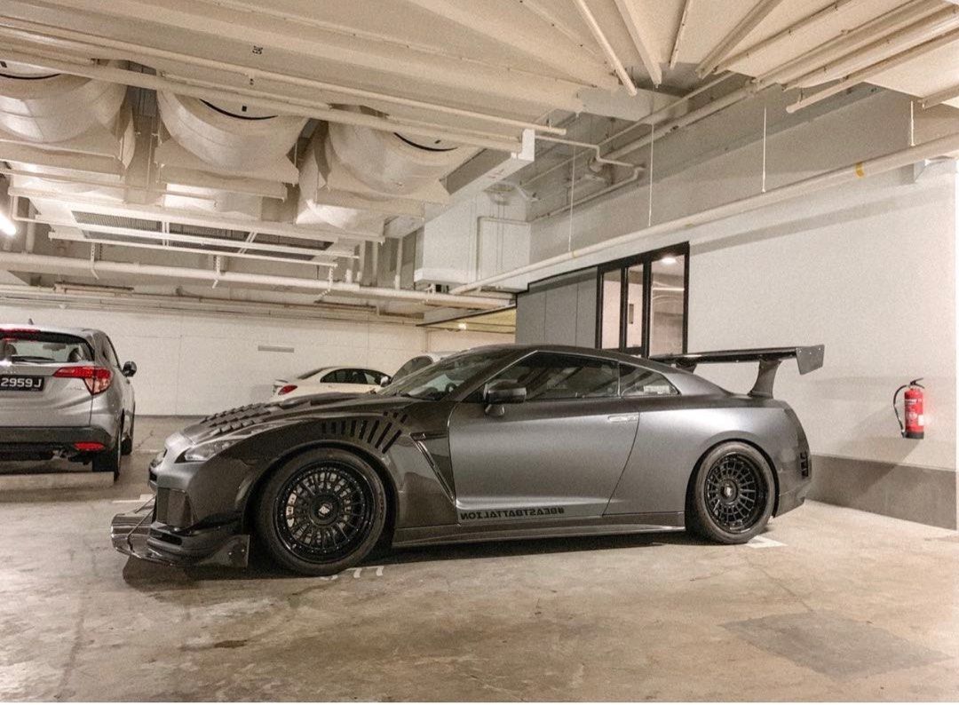 GTR R35 Rotiform Rims, Car Accessories, Tyres & Rims on Carousell