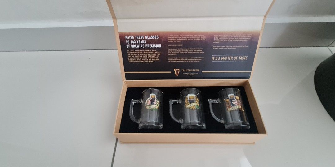 Guinness cup, Hobbies & Toys, Collectibles & Memorabilia, Vintage ...