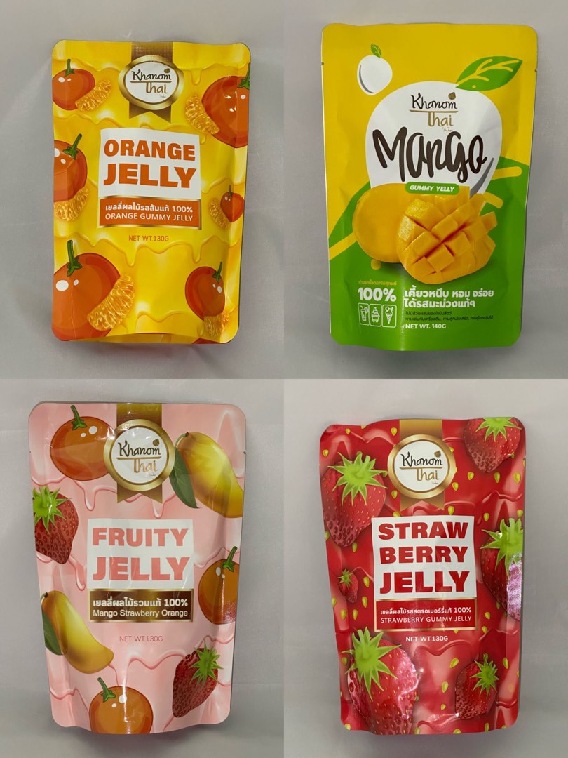 Gummy Jelly, Food & Drinks, Packaged & Instant Food on Carousell