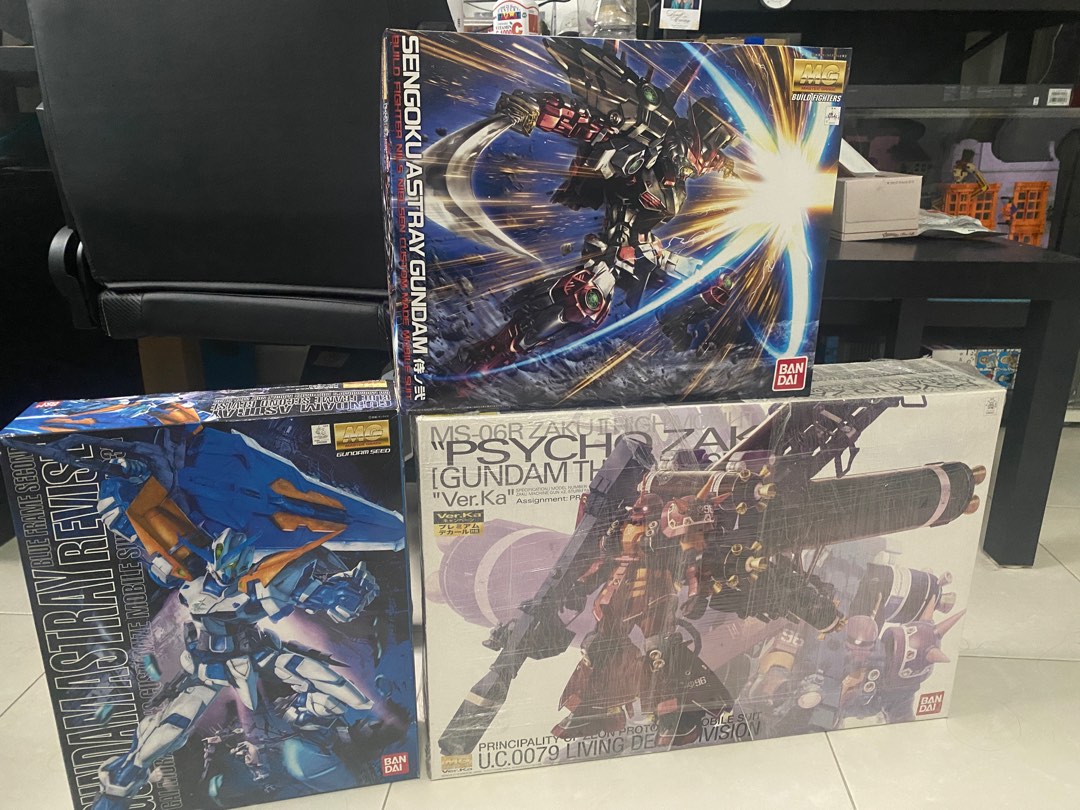 Gunpla, Hobbies & Toys, Toys & Games on Carousell