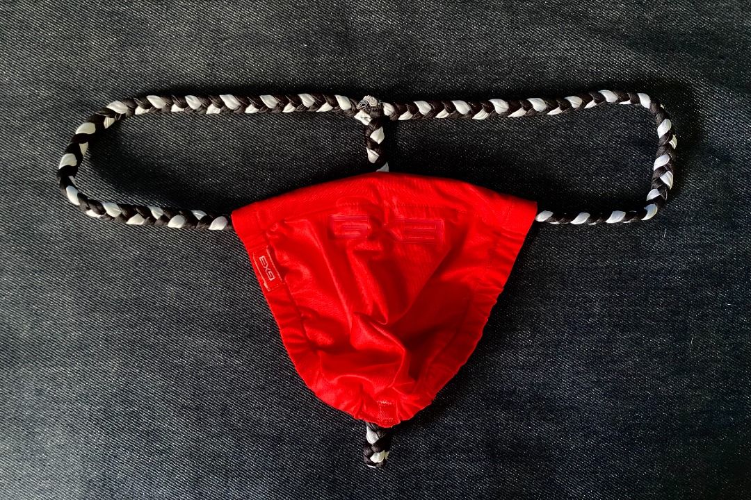 GX3 Gloss Touch Fundoshi, Men's Fashion, Bottoms, New Underwear on ...