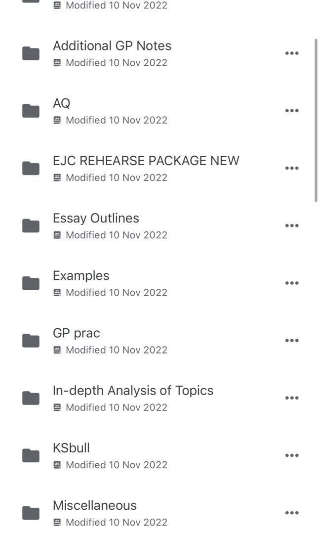 H1 General Paper Package GP (2024 A Level/RJC/NYJC/HCI Example Banks ...