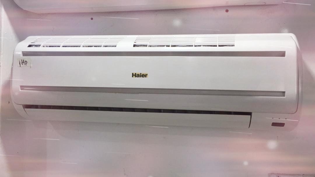 Haier 1HP Aircond J001, TV & Home Appliances, Air Conditioners ...