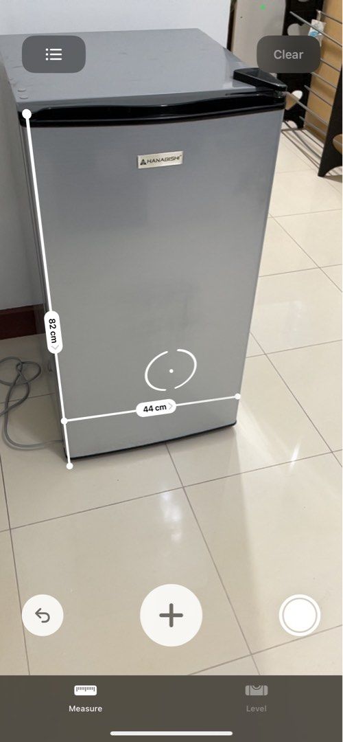 Hanabishi Mini Ref, TV & Home Appliances, Kitchen Appliances ...