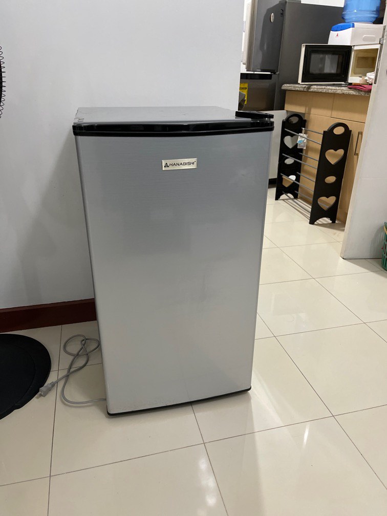 Hanabishi Mini Ref, TV & Home Appliances, Kitchen Appliances ...