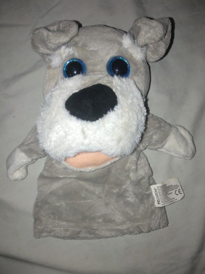 HAND PUPPETS 100fix CUTE PUPPY, Hobbies & Toys, Toys & Games on Carousell