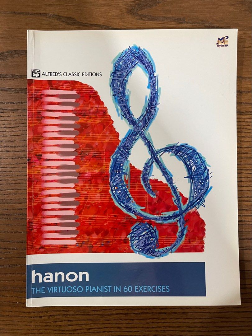 Hanon: The Virtuoso Pianist in 60 Exercises, Hobbies & Toys, Music ...