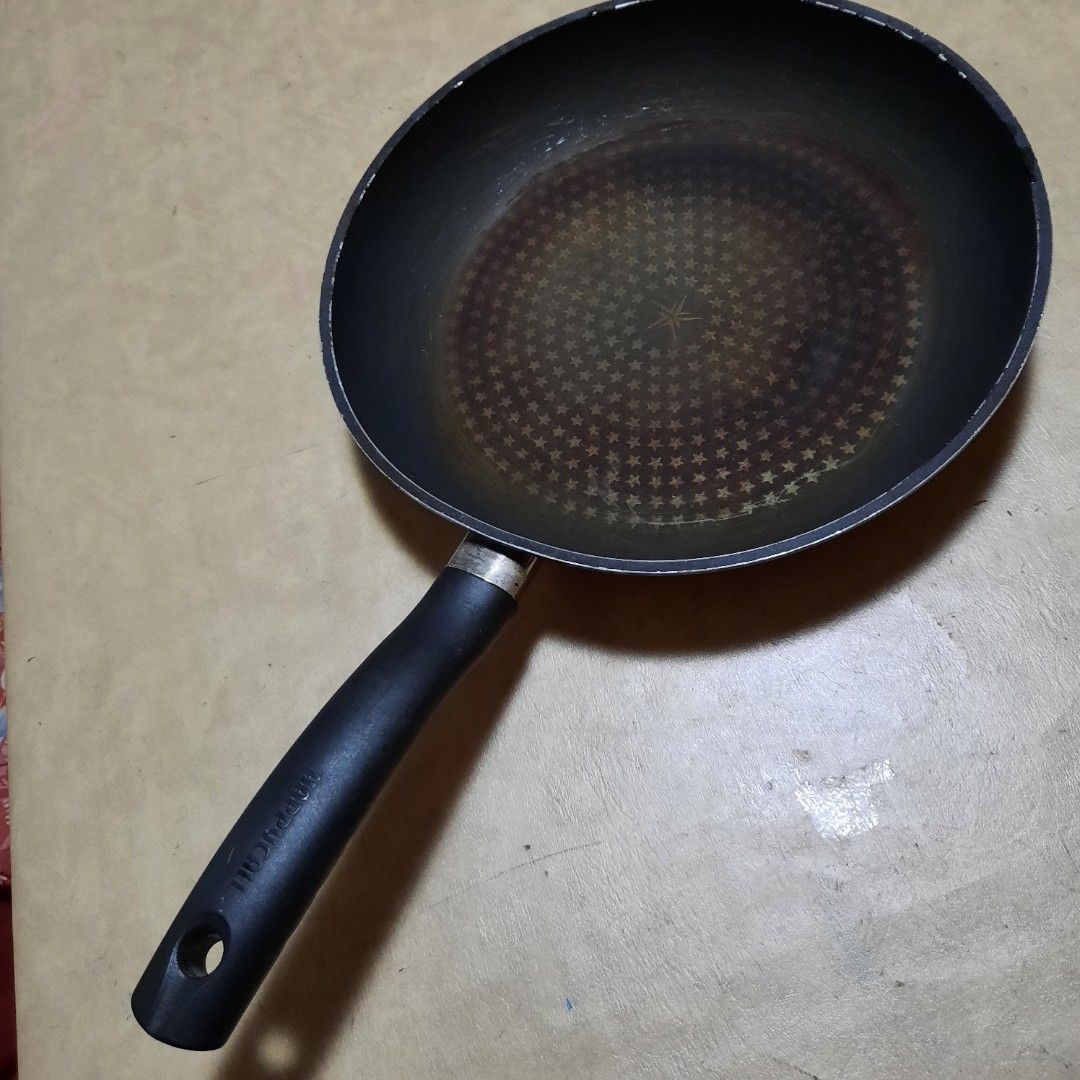 HappyCall nonstick pan 3pcs, Furniture & Home Living, Kitchenware ...