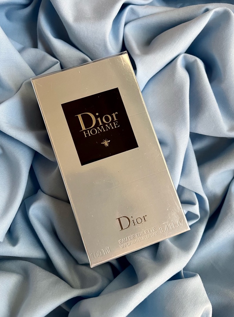 HARD TO FIND! BNEW AUTHENTIC Dior Homme 100ml EDT Spray Perfume For Men P7,490, Beauty ...