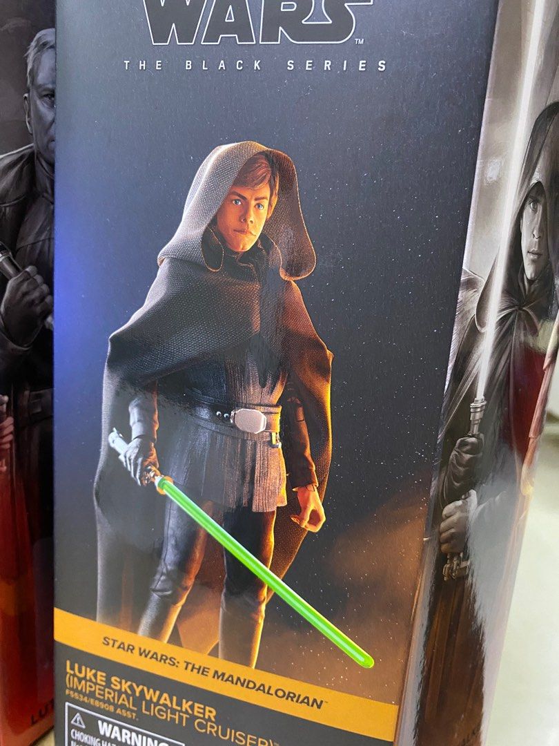 Hasbro Star Wars black series andor bix caleen mon mothma luthen rael ...