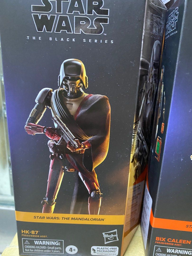 Hasbro Star Wars black series andor bix caleen mon mothma luthen rael ...