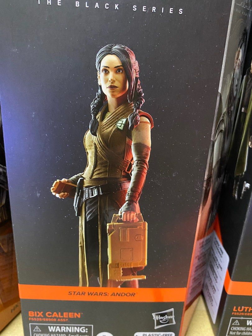 Hasbro Star Wars black series andor bix caleen mon mothma luthen rael ...