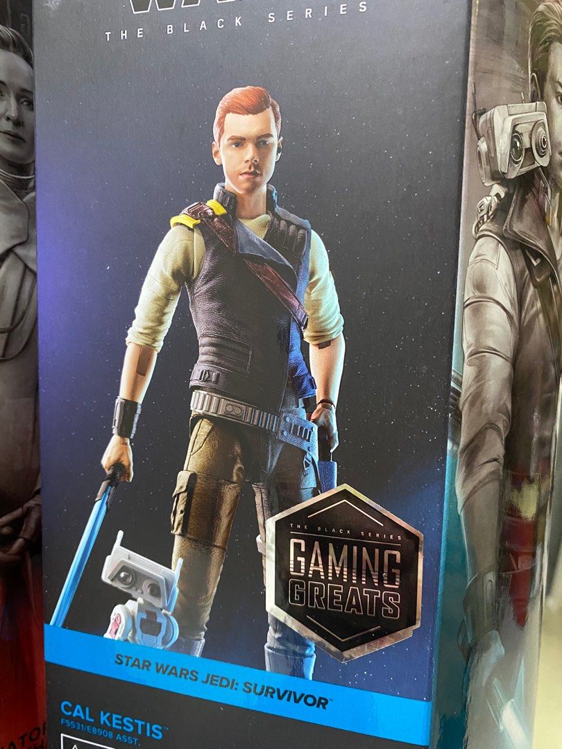 Hasbro Star Wars black series andor bix caleen mon mothma luthen rael ...