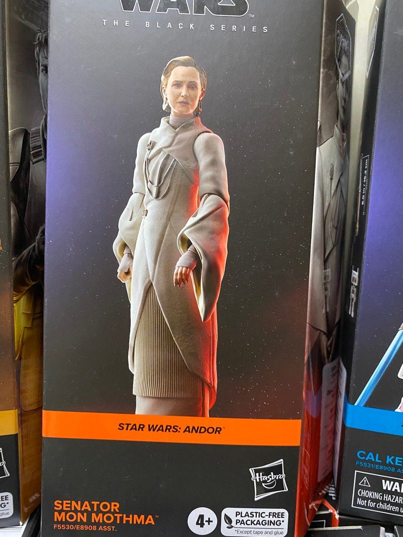Hasbro Star Wars black series andor bix caleen mon mothma luthen rael ...