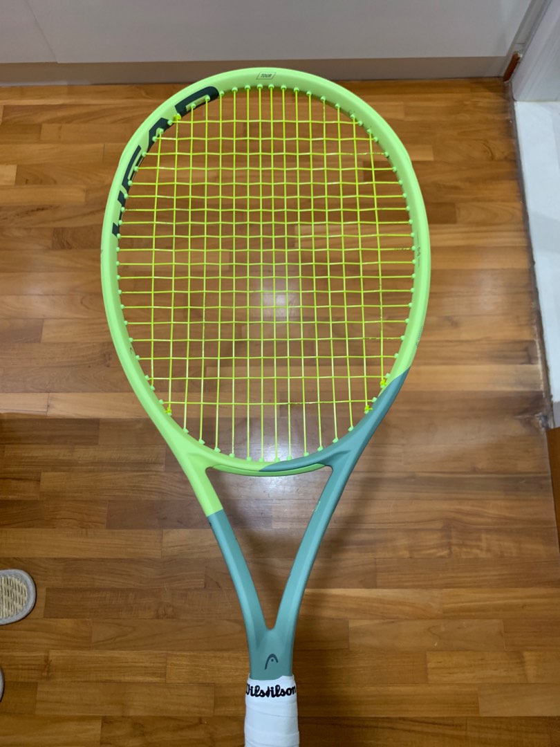 Head Extreme Tour 2022 Tennis Racquet Racket, Sports Equipment, Sports ...