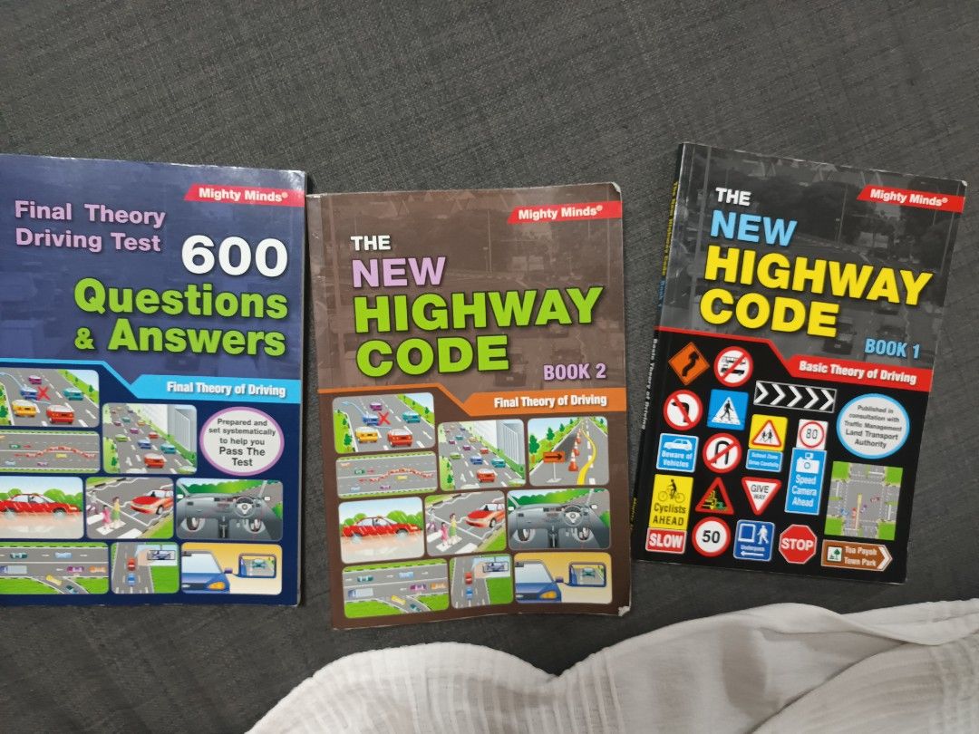 Highway Code Basic Theory Test, Final Theory Test books, Hobbies & Toys ...