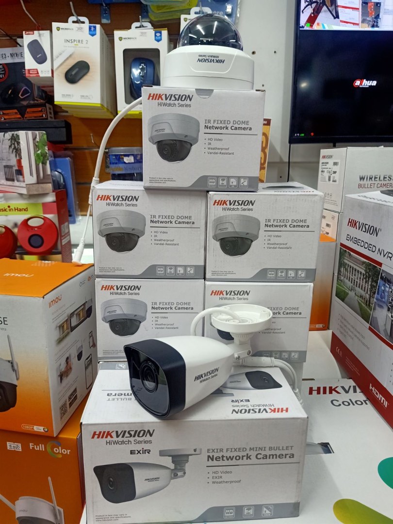 HIKVISION 4MP HI WATCH SERIES, Furniture & Home Living, Security ...