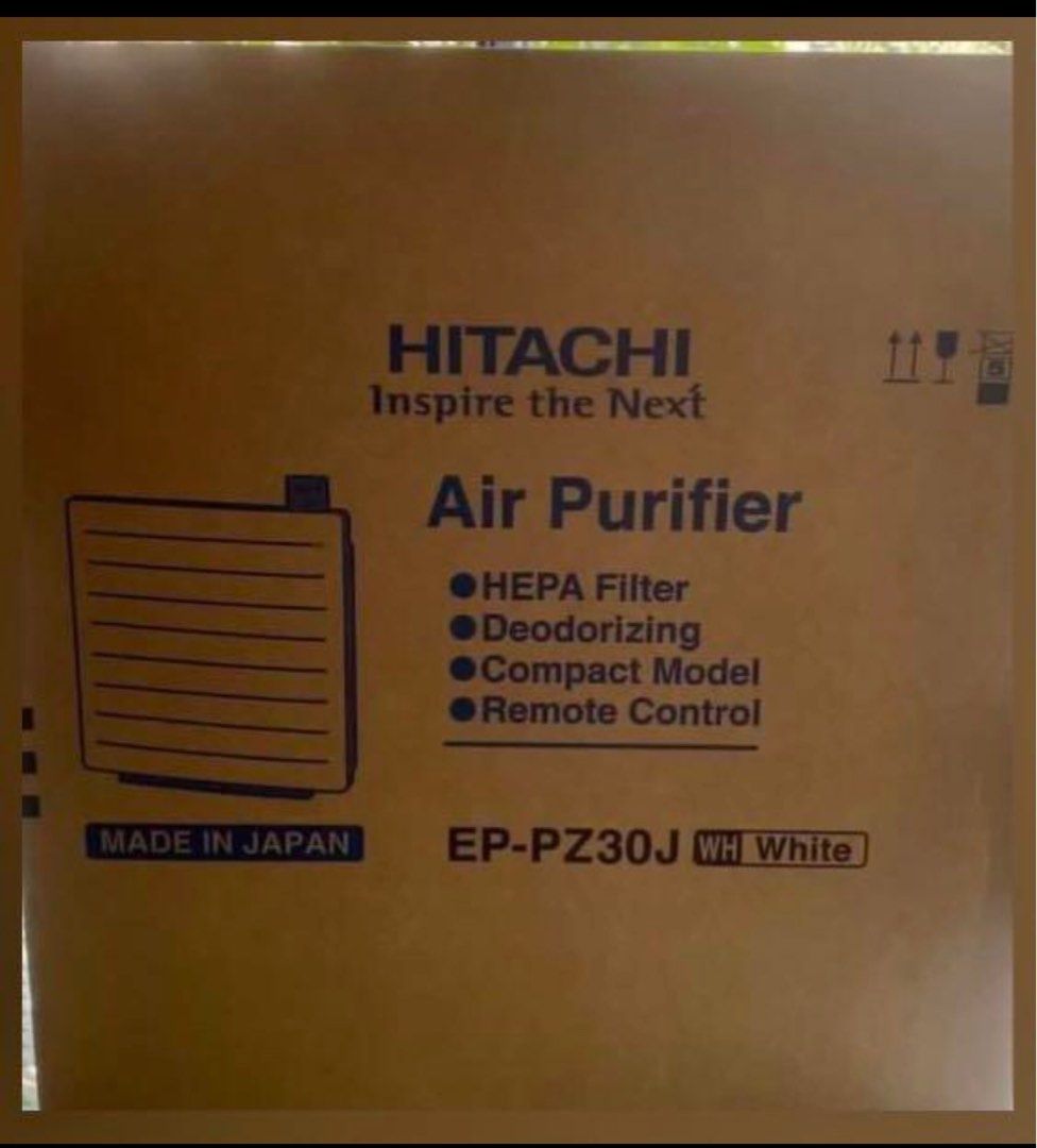 Hitachi air purifier, TV & Home Appliances, Air Purifiers ...