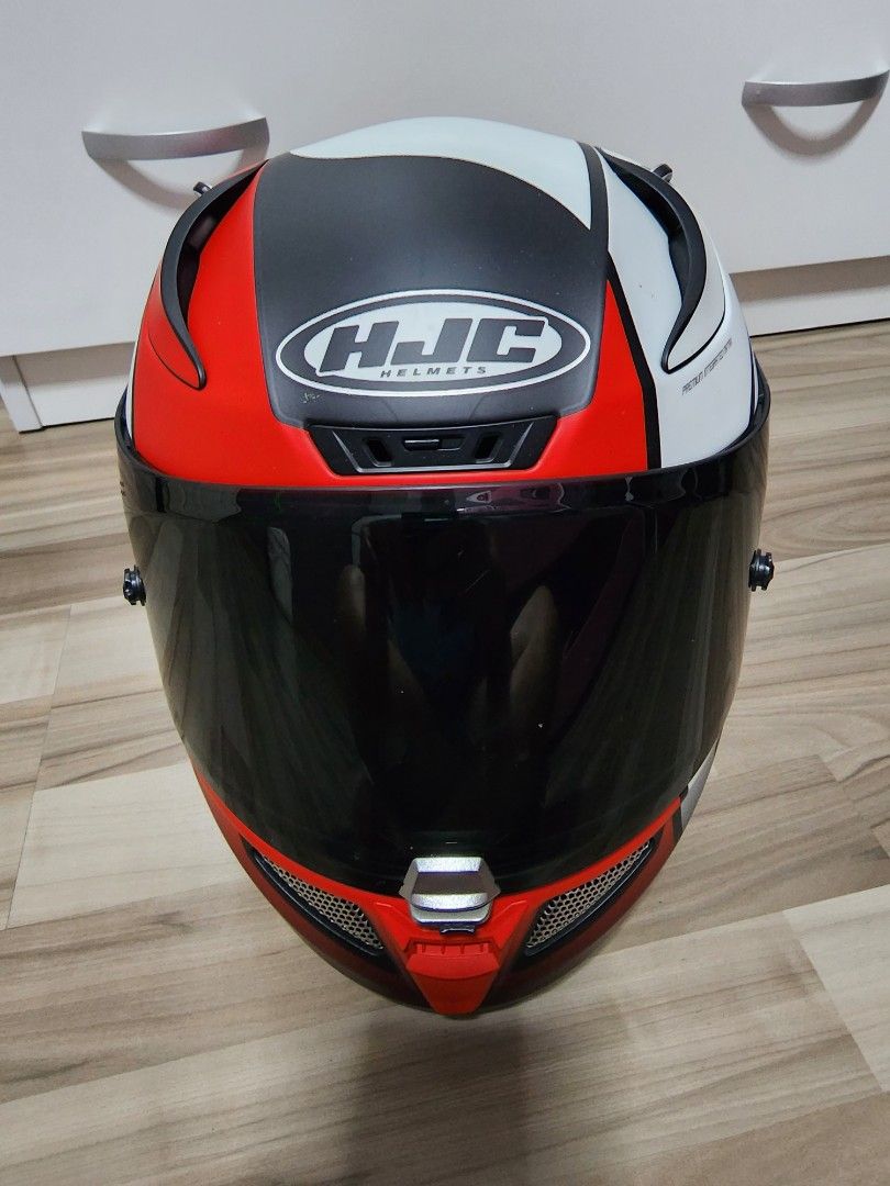 Hjc rpha full face helmet, Motorcycles, Motorcycle Accessories on Carousell