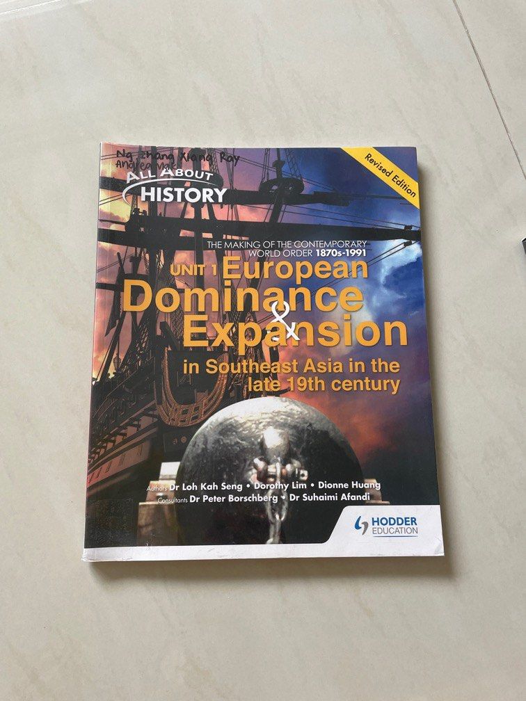 Hodder Education History Textbook, Hobbies & Toys, Books & Magazines ...
