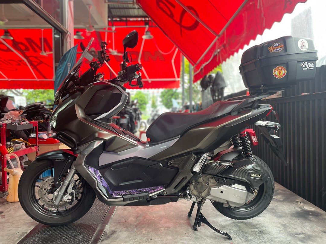Honda adv 150, Motorcycles, Motorcycles for Sale, Class 2B on Carousell