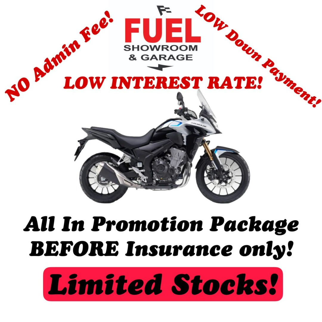 HONDA CB400X, Motorcycles, Motorcycles for Sale, Class 2A on Carousell