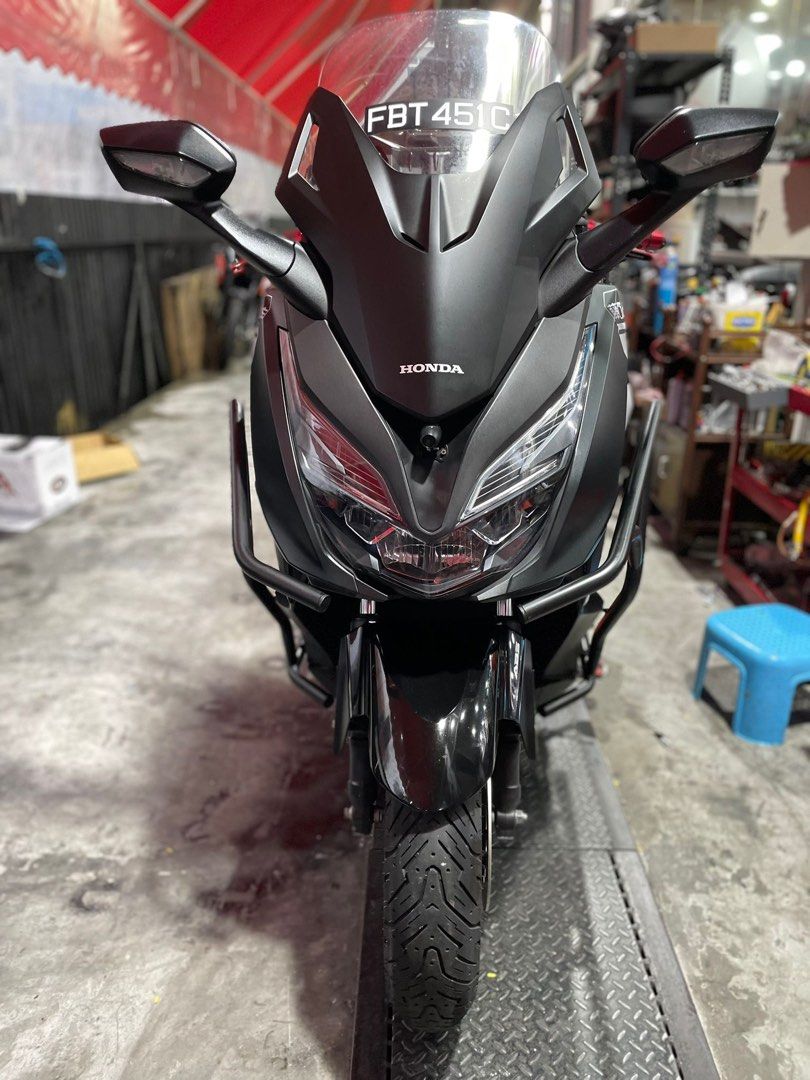 Honda Forza 350, Motorcycles, Motorcycles for Sale, Class 2A on Carousell