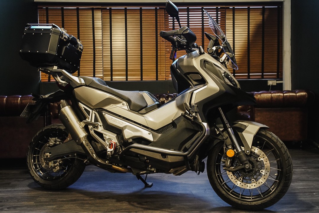 Honda XADV 750, Motorcycles, Motorcycles for Sale, Class 2 on Carousell
