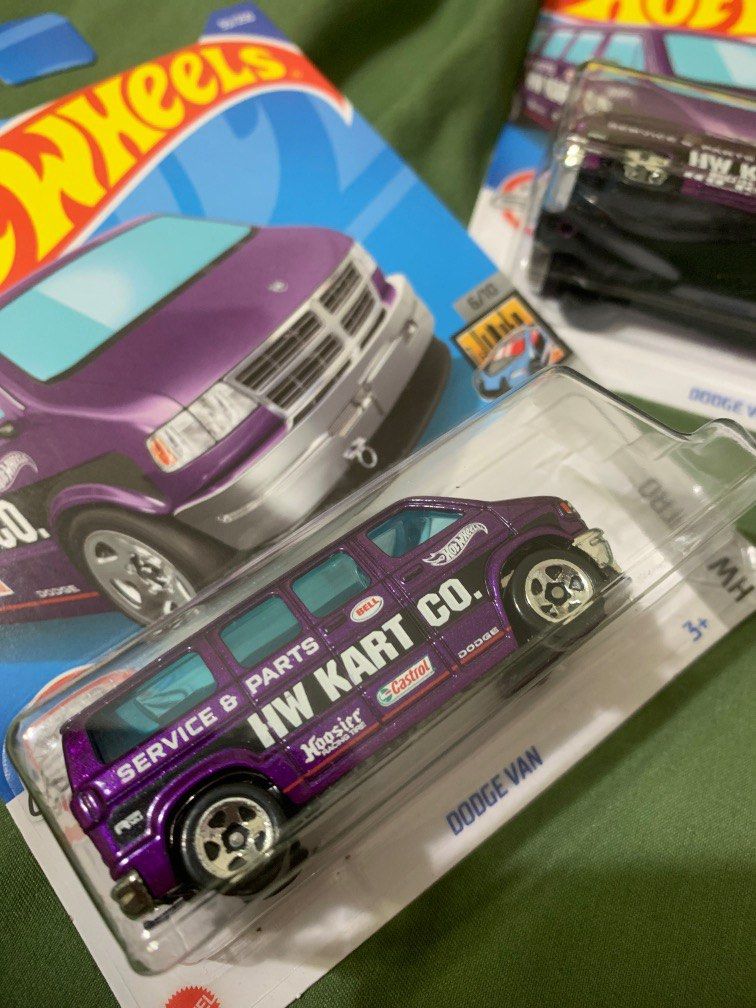 Hot Wheels Dodge Van, Hobbies & Toys, Toys & Games on Carousell