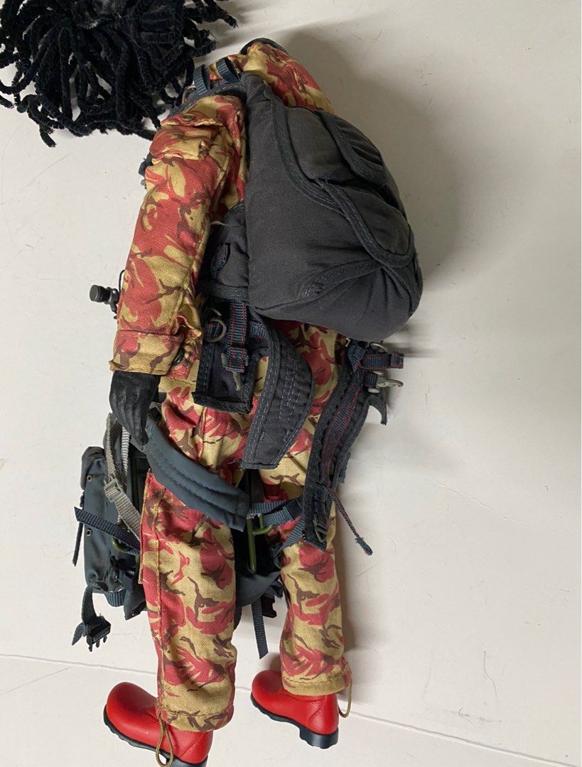 Hottoys Jason Siu figure ''DEADMAN'' Hijack Terrorists Killer 無盒 圖咁多 頭髮 ...