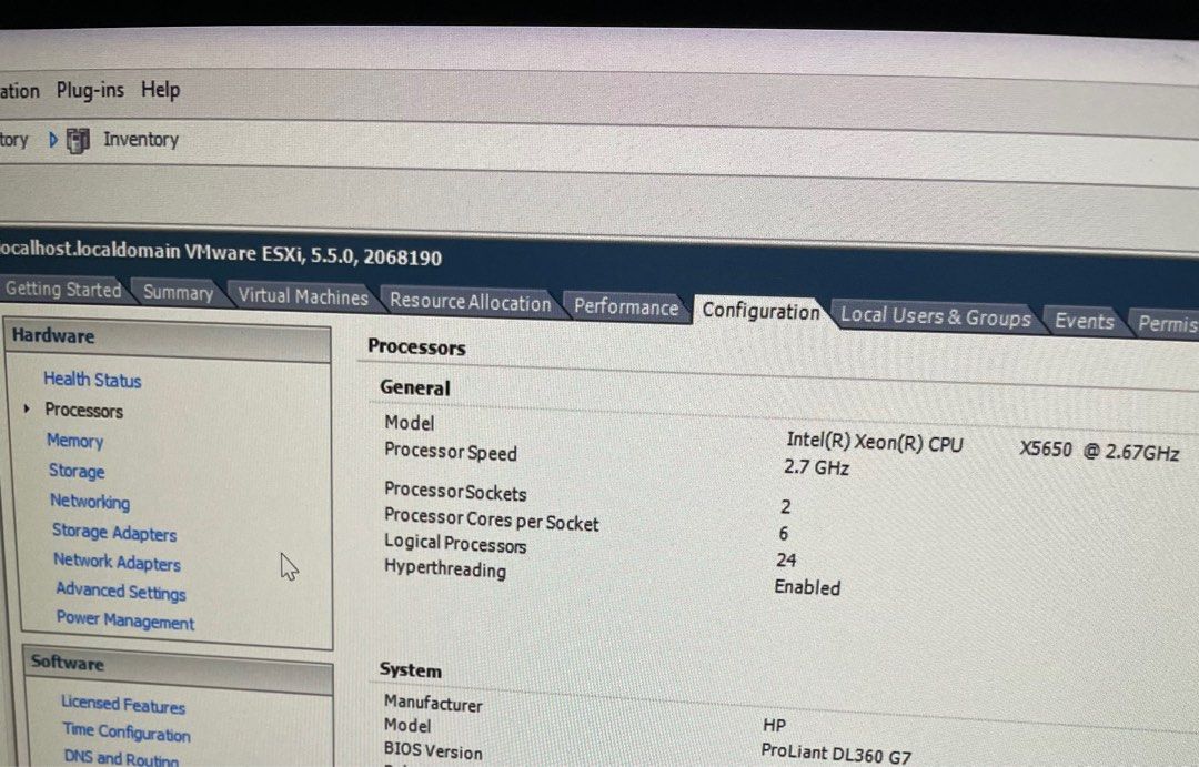 HP ProLaint DL360 G7 server, Computers & Tech, Desktops on Carousell
