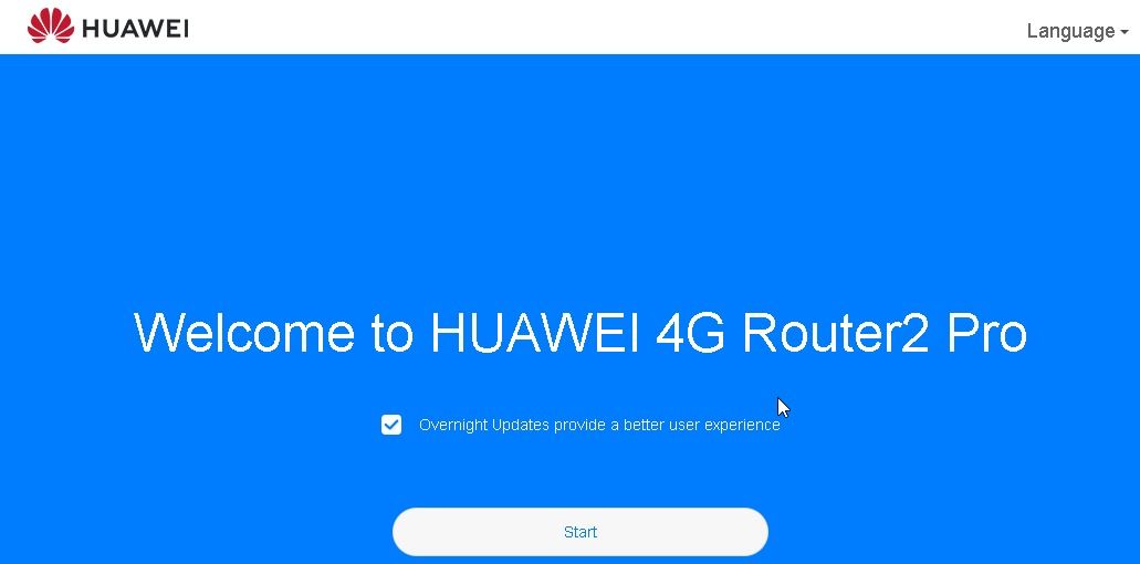 huawei 4G router B316-855, Computers & Tech, Parts & Accessories ...