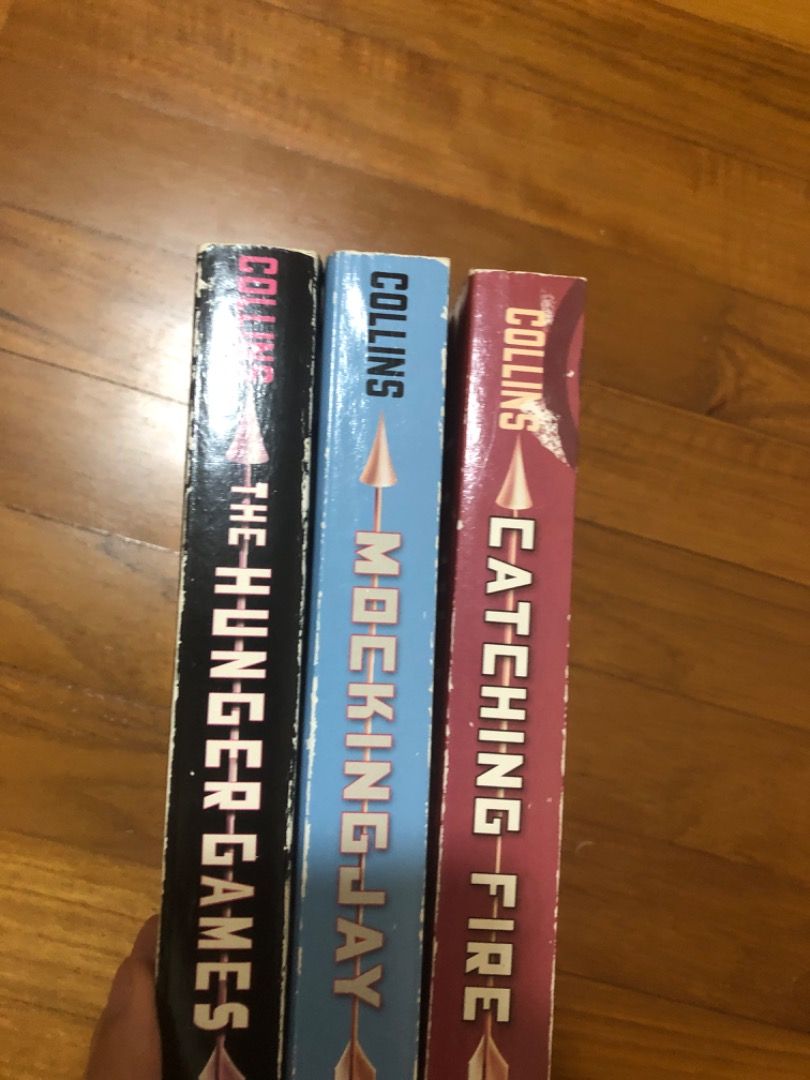 Hunger games full collection, Hobbies & Toys, Books & Magazines ...