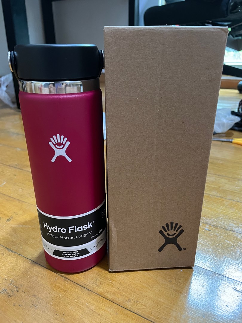 Hydro Flask - Red, Furniture & Home Living, Kitchenware & Tableware ...