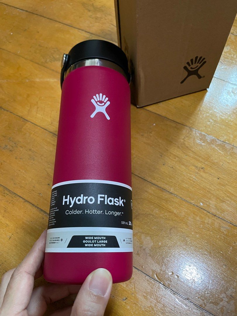 Hydro Flask - Red, Furniture & Home Living, Kitchenware & Tableware ...