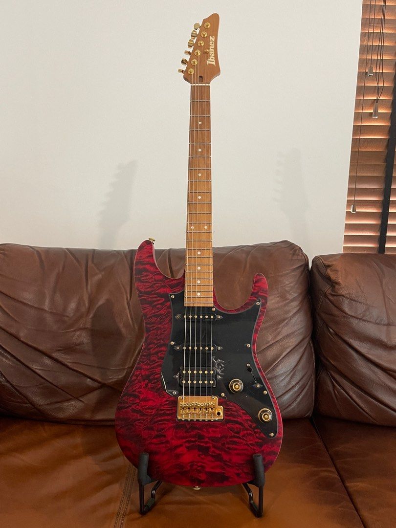 Ibanez SLM10-TRM Scott LePage Signature Electric Guitar, Hobbies & Toys ...