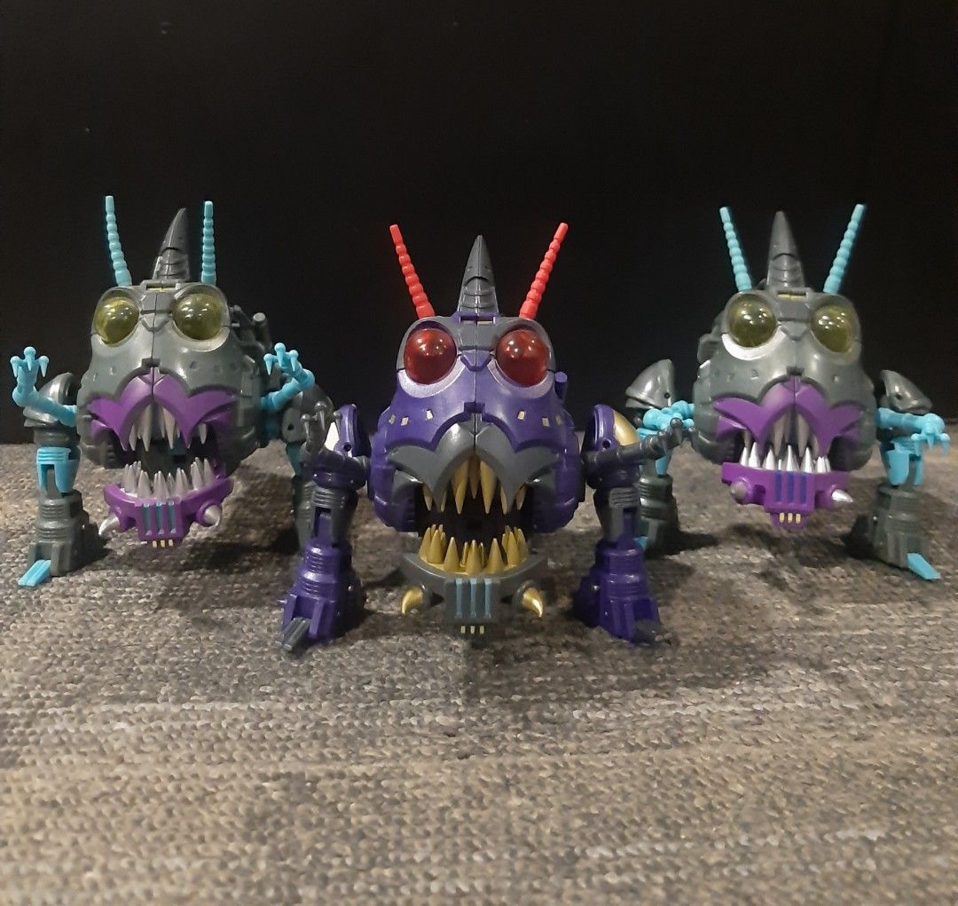 iGear Shark Attack Squad 3 Packs *Loose no more Box*(Not Transformers ...