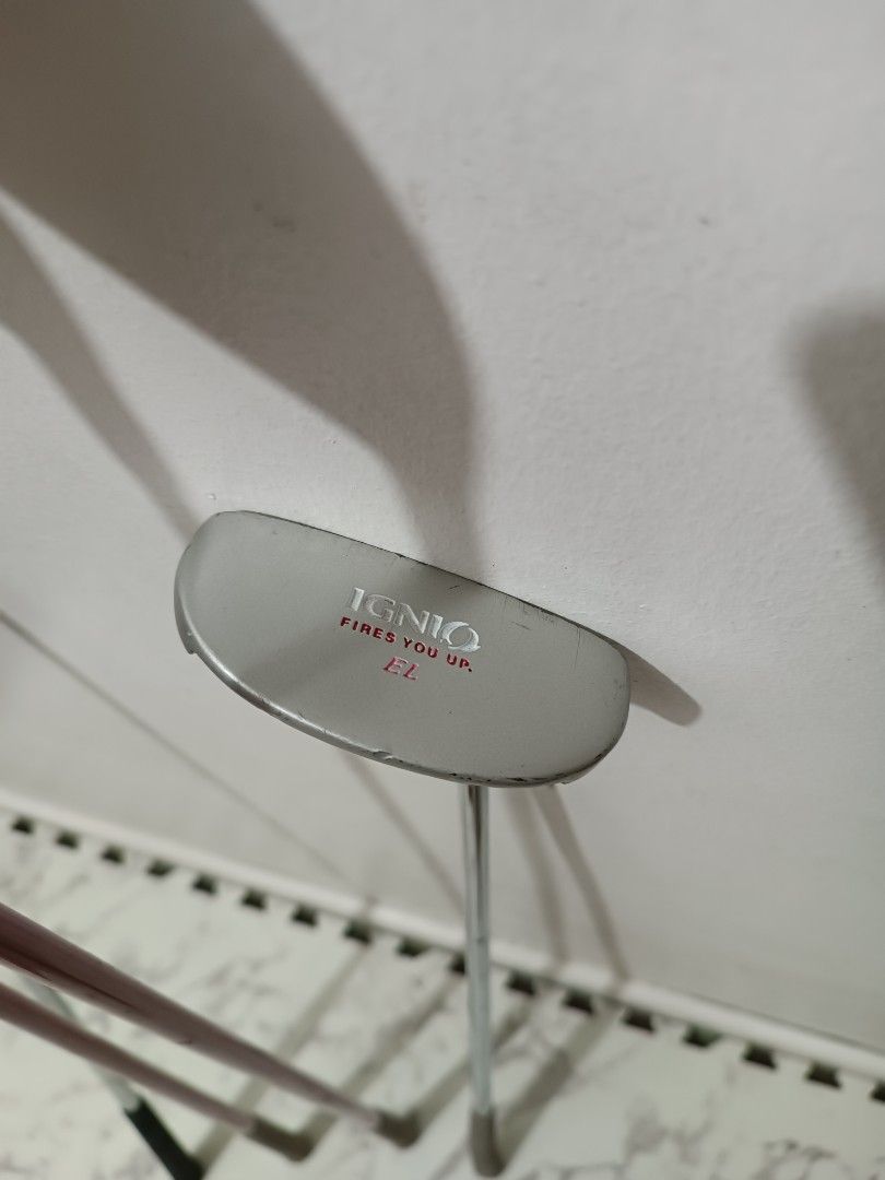 Ignio fires you up ladies golf club, Sports Equipment, Sports & Games ...